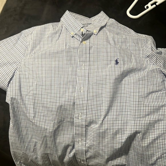 Shirts | Mens Button Up Polo Shirt | Poshmark